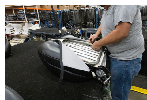 Automotive | TMI Molded Foam Technologies